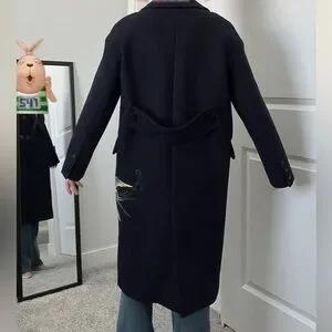 Mo&Co | Jackets & Coats | 88 Wool Moco Doublebreasted Oversized ...
